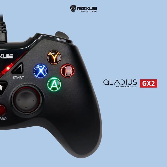 Jual TERLARIS !! REXUS Gladius GX2 Pro Gaming Gamepad - Joystick ...
