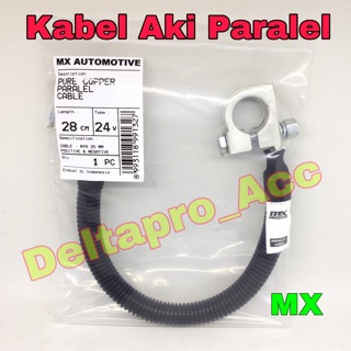 Jual Kabel Aki Paralel 24V Truk Kabel Aki Gandeng Paralel Cable Tembaga ...
