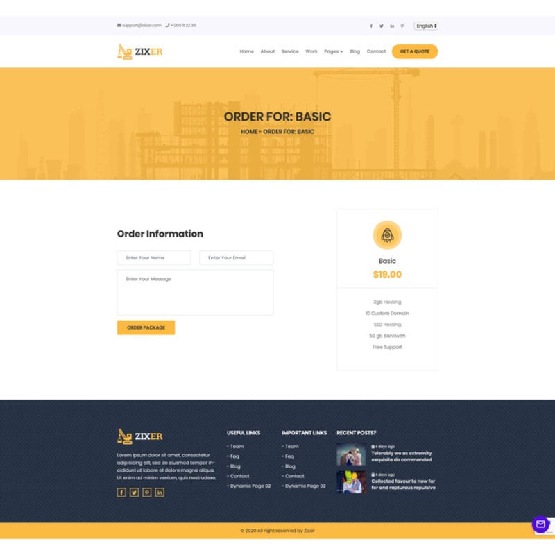 Jual Php DVD Template Website Konstruksi Plus CMS Laravel PHP Web ...