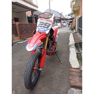 Jual Decal CRF 150 L Full Body - Decal CRF Merah - Decal CRF HItam ...