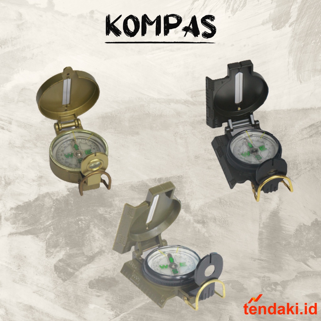 Jual Kompas Bidik Unistar / Kompas Besi / Kompas Navigasi Plastik / Kompas Orientering Murah ...