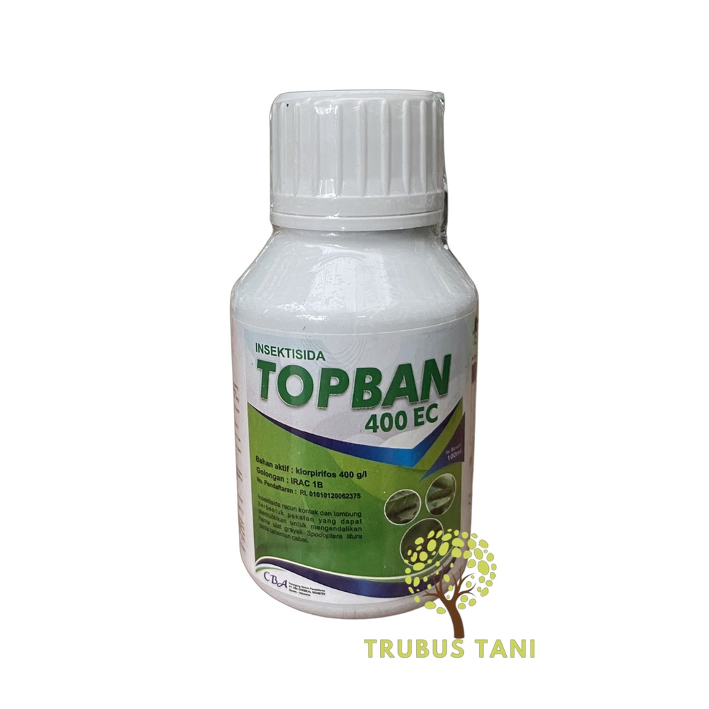 Jual TOPBAN 400EC 100 ML INSEKTISIDA Ulat rayap | Shopee Indonesia