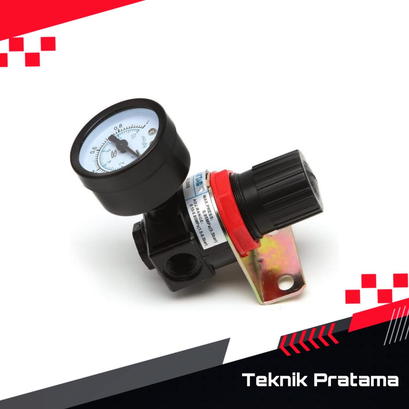 Jual REGULATOR AR 2000 1/4" INCH | Shopee Indonesia