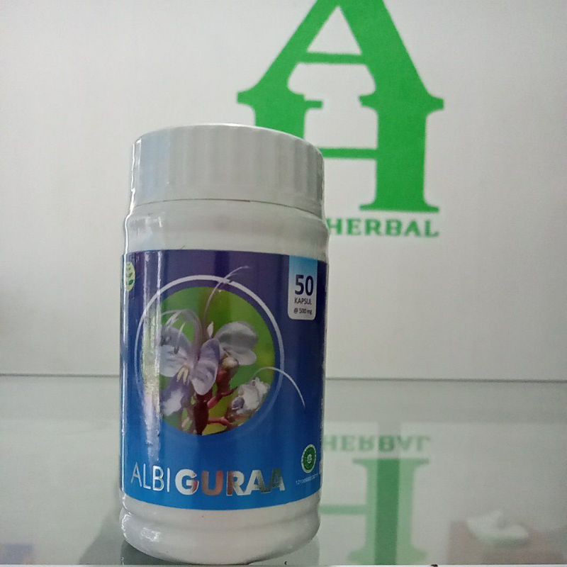 Jual ALBIGURAA//Albiruni//Isi 50 Kapsul | Shopee Indonesia