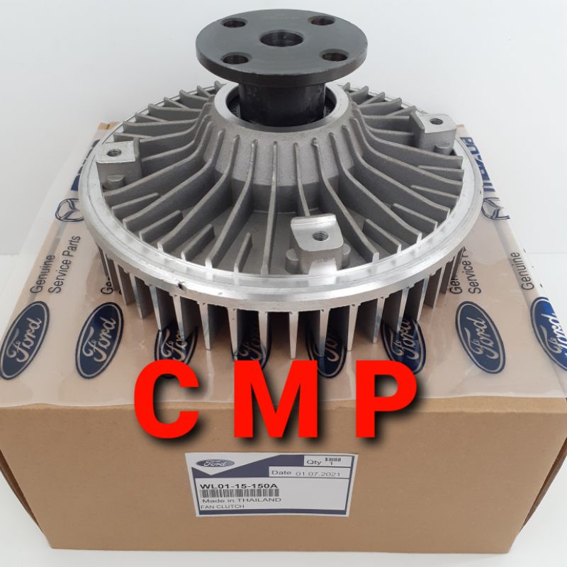Jual VAN FAN CLUTCH/VISCO FAN/FAN RADIATOR/SARANG TAWON FORD RANGER 2.5 ...