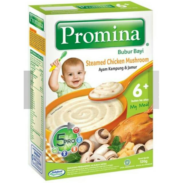 Jual Promina bubur bayi Mpasi 120 gram | Shopee Indonesia