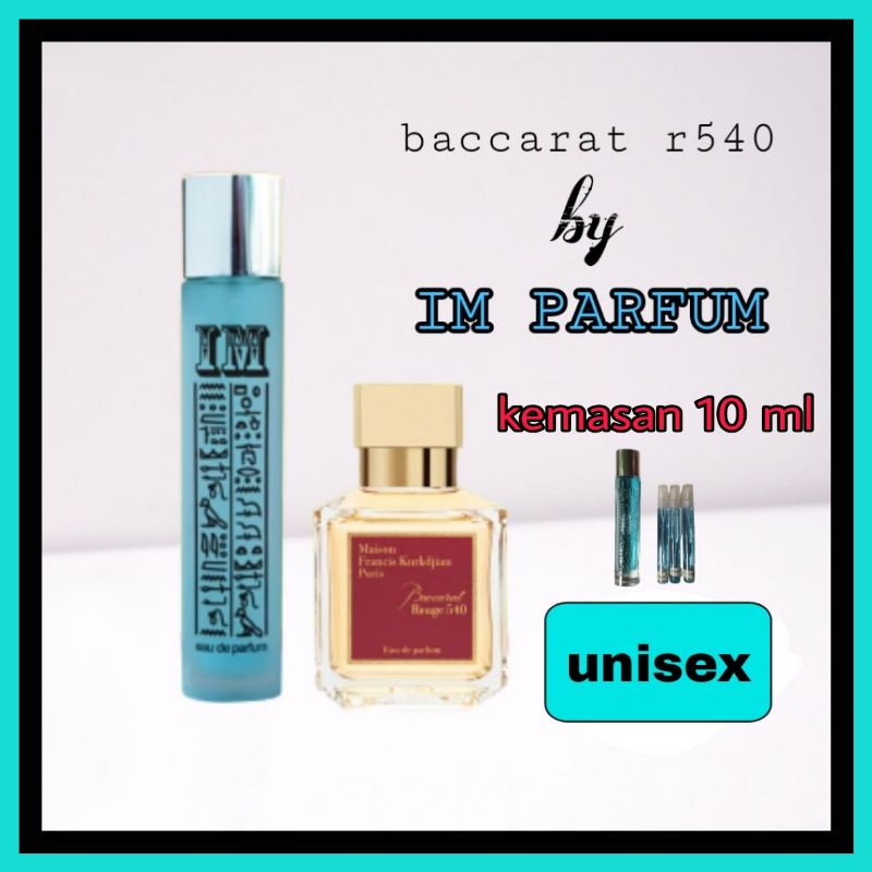 Jual IM PARFUM Eau De Parfume 10ml Minyak Wangi Awet Tahan Lama Pria ...