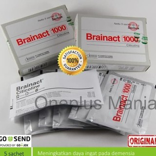 Jual Brainact 1000 Sachet | Shopee Indonesia