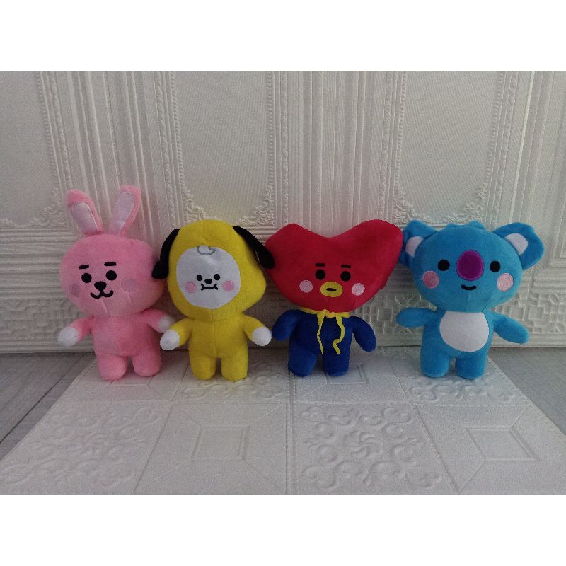 Jual Boneka BT21 BTS Standing Murah Indonesia|Shopee Indonesia