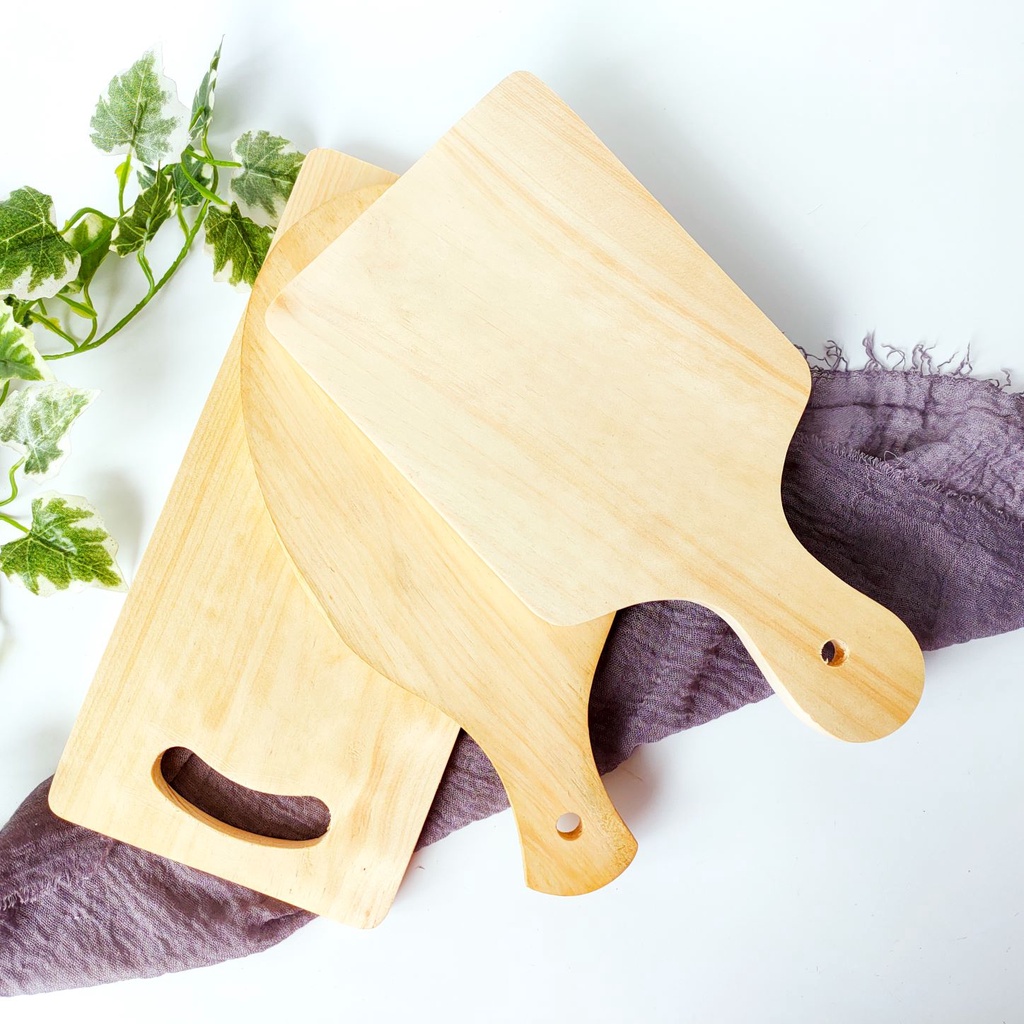 Jual NISITA TALENAN KAYU-Talenan Kayu/Tray Kayu/Nampan Kayu/Serving ...