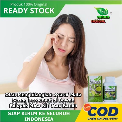 Jual Obat Menghilangkan Syaraf Mata Sering Berdenyut di Bawah Kelopak ...