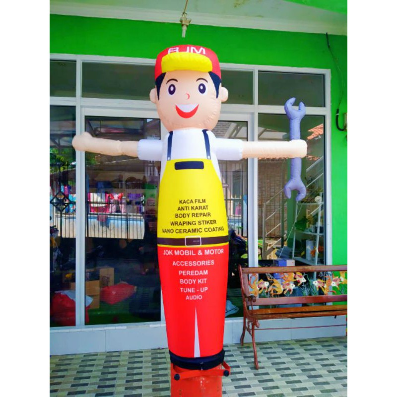 Jual Balon dancer murah balon menari balon joget balon wawawa balon sky ...