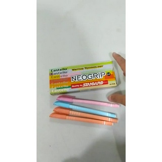 Jual Pulpen Standard Castello Neogrip Anti Macet (Lusin) | Shopee Indonesia