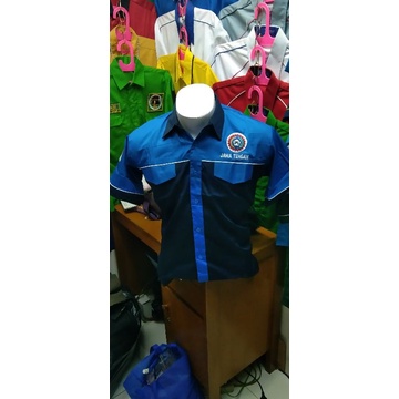 Jual kemeja SPSI serikat pekerja seluruh Indonesia | Shopee Indonesia