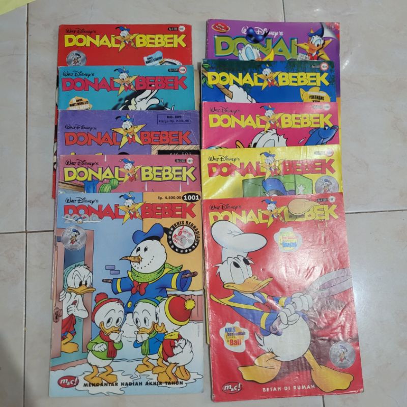 Jual MAJALAH DONAL BEBEK 1PAKET 10 MAJALAH | Shopee Indonesia