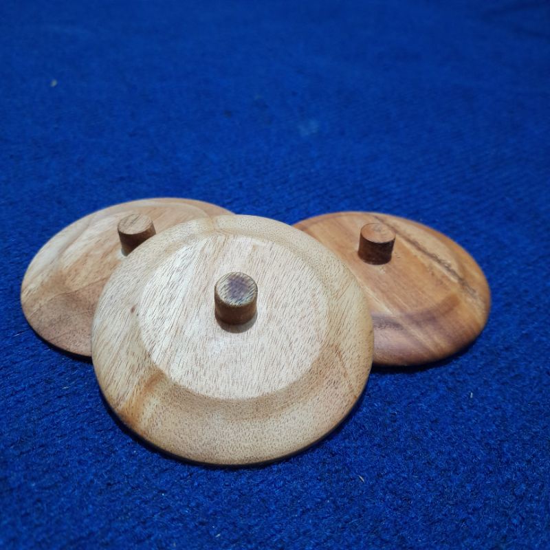 Jual Tutup Gelas Kayu tutup Gelas Kayu Model Liuk Uk 8 5 Cm Shopee