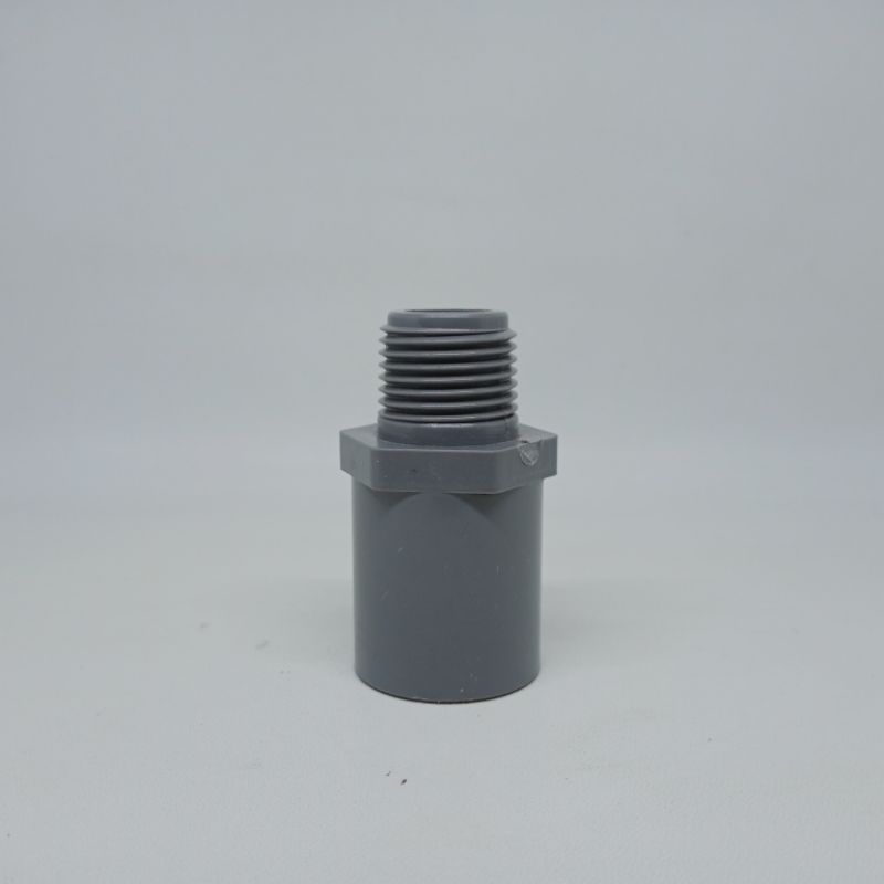 Jual Socket Drat Luar SDL 1/2 Inch AW Fitting PVC Rucika / Valve Socket ...