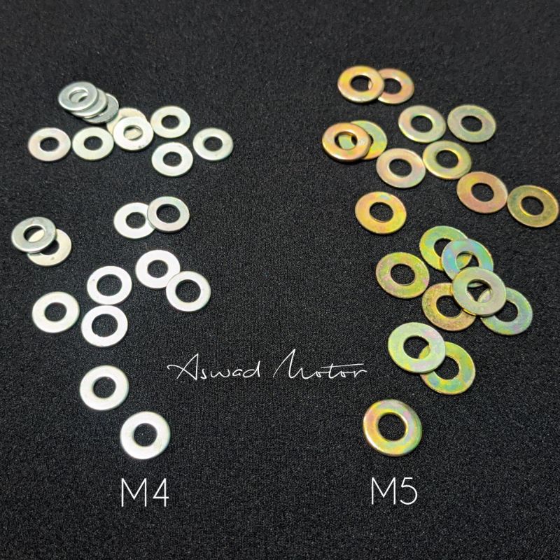 Jual Ring M4 Ring M5 Ring Baut M5 Ring Baut M4 / Ring / Cincin Baut M5 ...