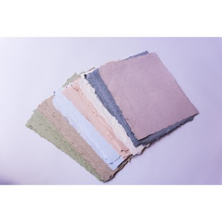 Jual Kertas Daur Ulang/Kertas Recycled Natural/Handmade Paper (MIN ...