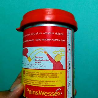 Jual Lifesmoke Signal MK9 PainsWessex | Shopee Indonesia