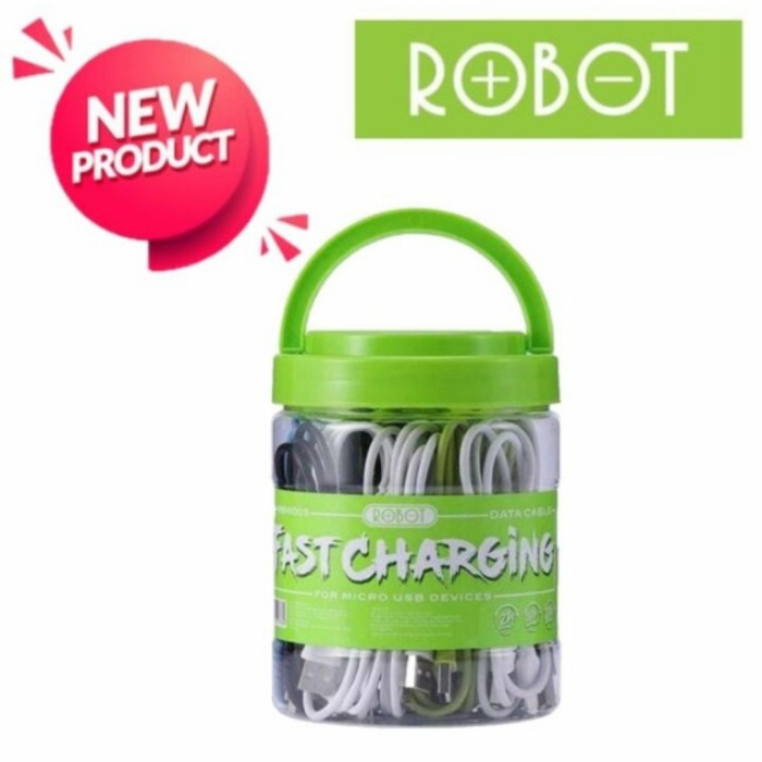 Jual Kabel Data Micro Robot RBM100 Micro USB Data Cable 1 toples ... Jual Kabel Data Micro Robot RBM100 Micro USB Data Cable 1 toples ...