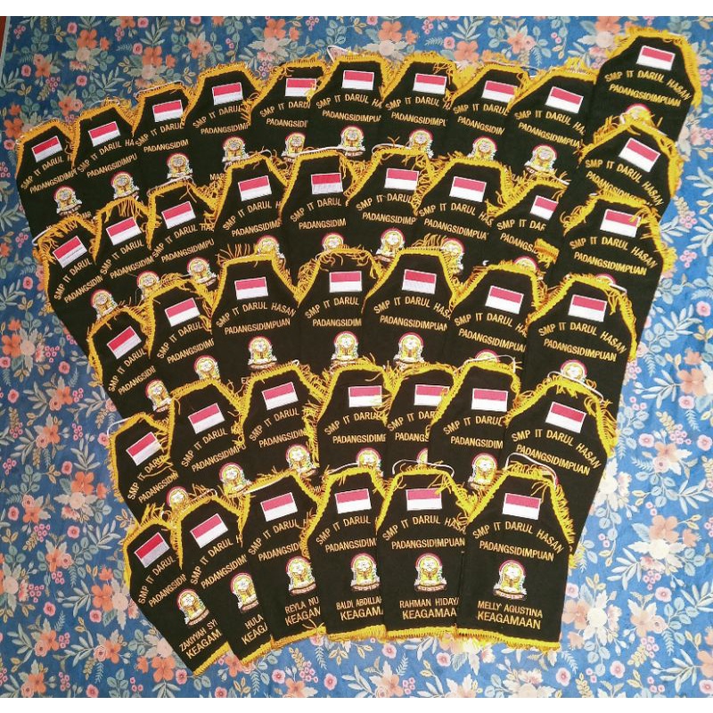 Jual BAN LENGAN COSTUM ORGANISASI OSIS,PMI,PMR | Shopee Indonesia