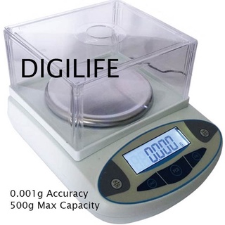 Jual Timbangan Analitik 0,001g Max 500g Lab Digital Scale Miligram 0.001g 500 gram Mg JMB ...