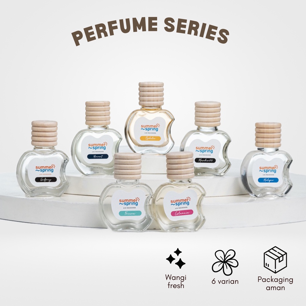 Jual PERFUME SERIES Botol Apel Pengharum Ruangan / Mobil / Lemari ...