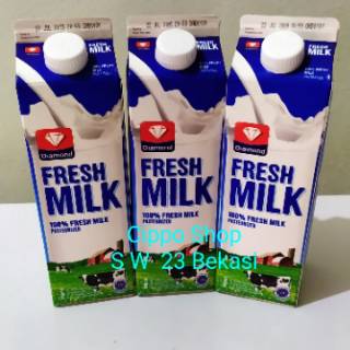 Fresh Milk Diamond PLAIN 946ml, PROMO....!!! | Shopee Indonesia