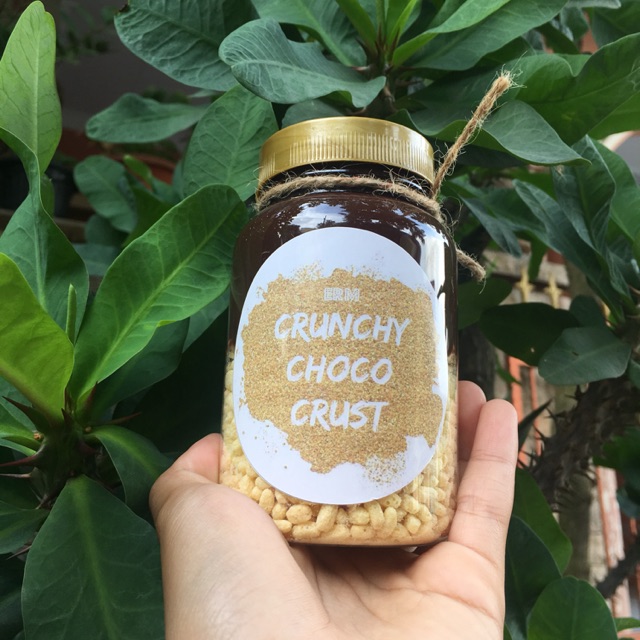 Jual Crunchy Choco Crust / Coklat Crispy / Coklat Valentine / Promo ...
