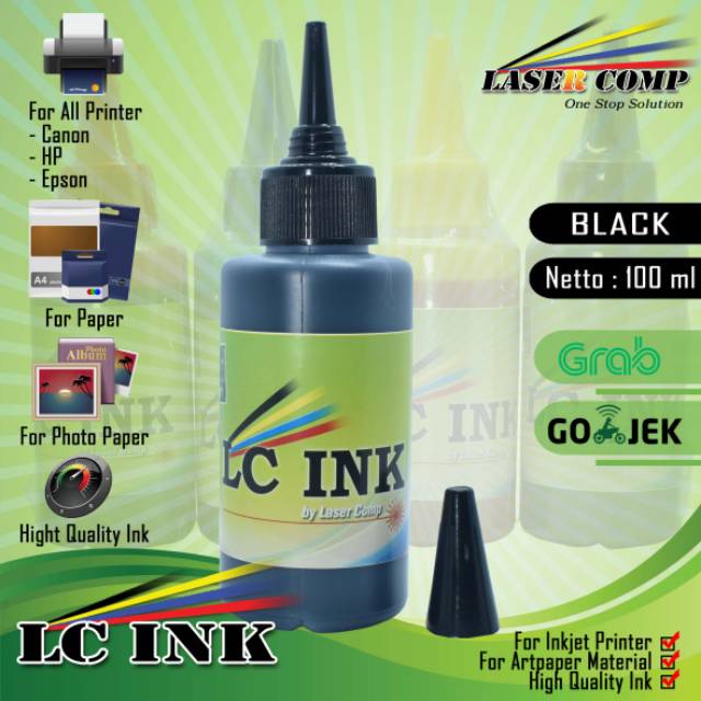 Jual Tinta LC INK Color ( cmyk ,lc,lm,) | Shopee Indonesia