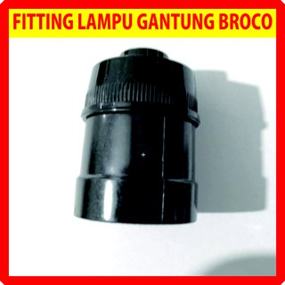 Jual Fitting Piting Fiting Pitting Lampu Gantung Broco | Shopee Indonesia