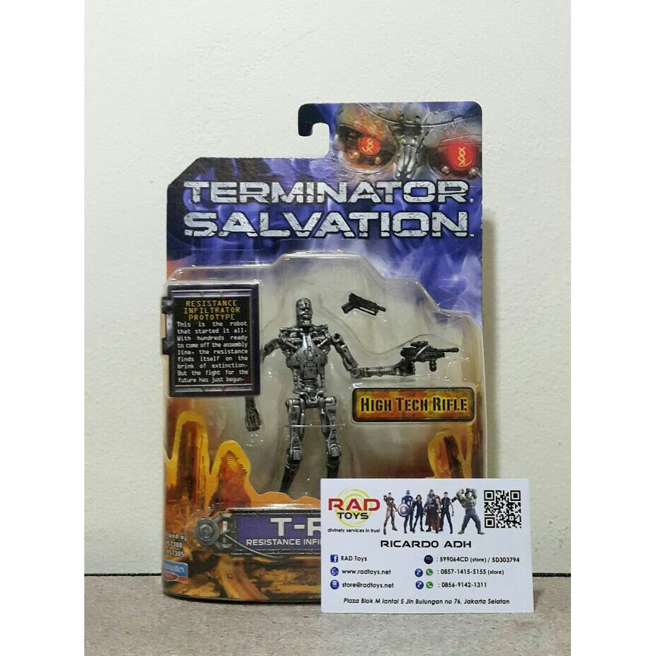 Terminator 4 Salvation 10cm Figure T-RIP Réplicas y merchandising de ...