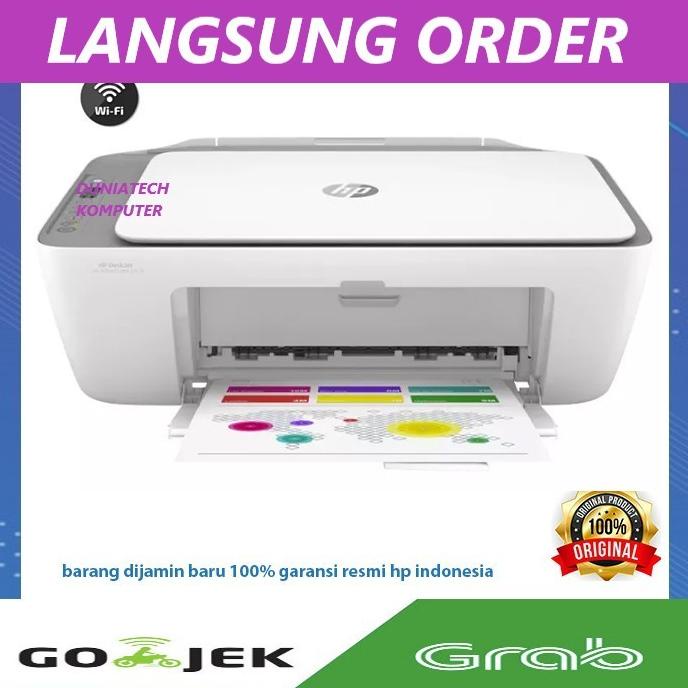 Jual Hp Deskjet 2776 Wifi Ink Advantage All In One Printer Print Scan ...