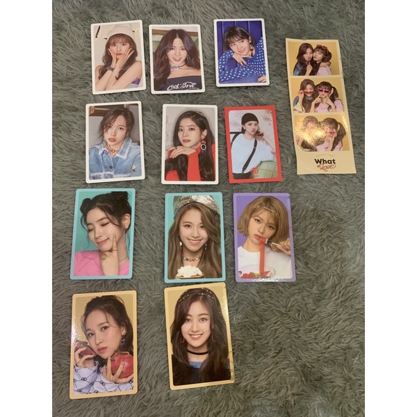 Jual TWICE PC PHOTOCARD + STICKER NAYEON JIHYO JEONGYEON SANA MINA MOMO DAHYUN CHAEYOUNG TZUYU ...