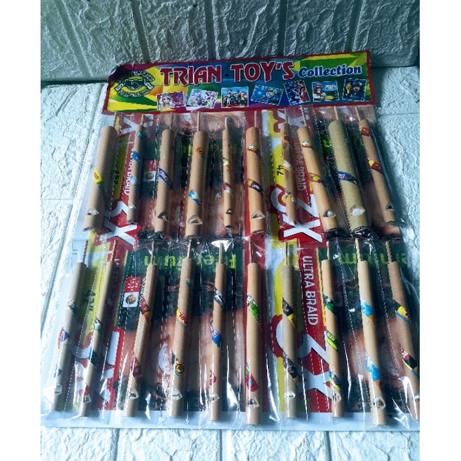 Jual MAINAN PRIWITAN BAMBU JADUL SULING BAMBU ISI 20 CS | Shopee Indonesia