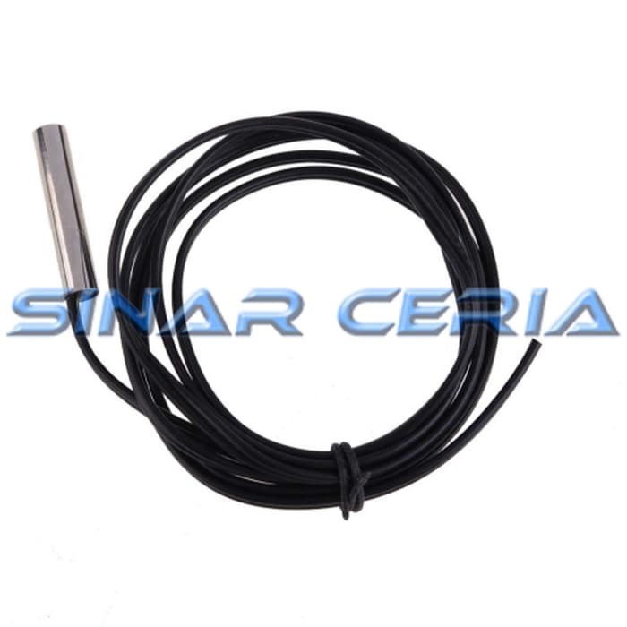 NTC Temperature sensor probe cable lead 100cm 10K 1% | Shopee Indonesia