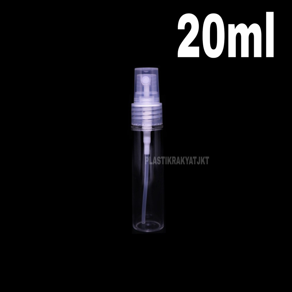 Jual Botol Spray 20ml / Botol Sprey 20ml Bahan premium | Shopee Indonesia