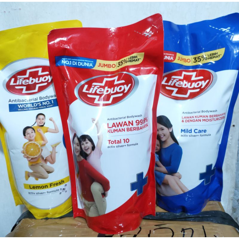 Jual Lifebuoy bodywash antibacterial reff 825ML | Shopee Indonesia