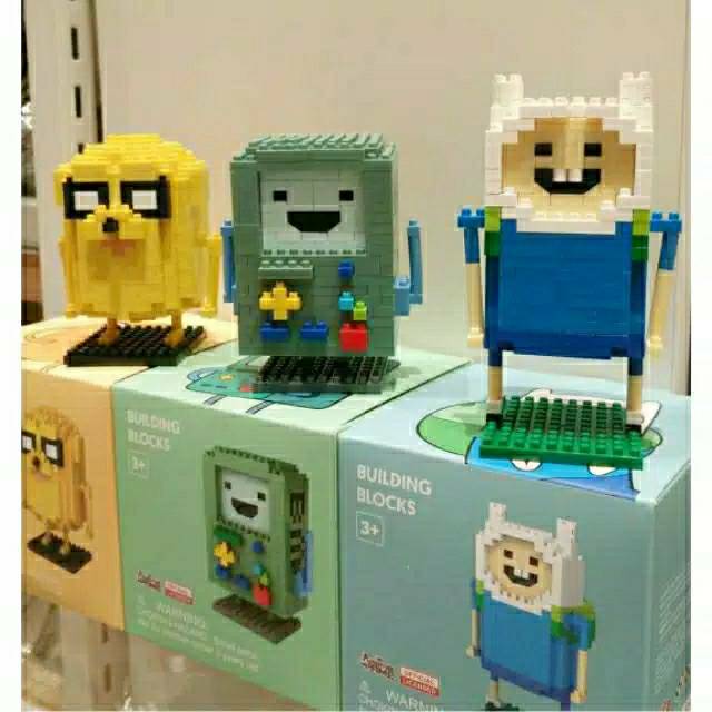 Jual MINISO Building Blocks adventure time | Shopee Indonesia