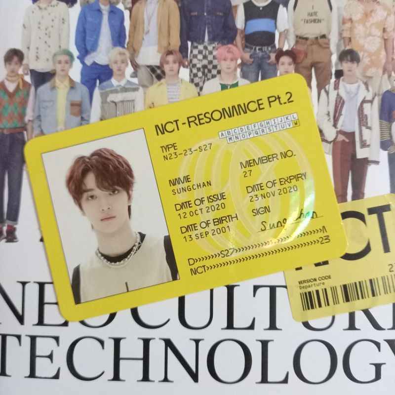 Jual ID Card Sungchan | Shopee Indonesia