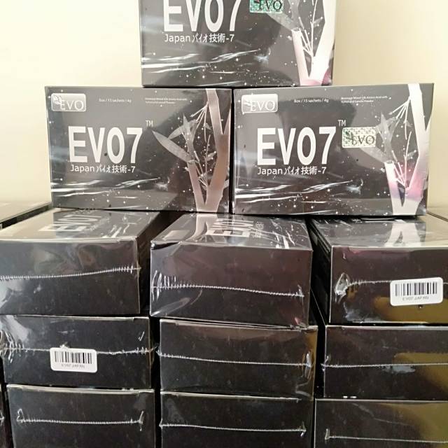 Jual EVO7 EVO-7 ASLI JAPAN | Shopee Indonesia