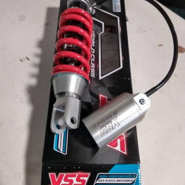 Jual Mono Shock YSS G-SERIES Laser Printed MO302-300T for All New CBR 150 R | Shopee Indonesia