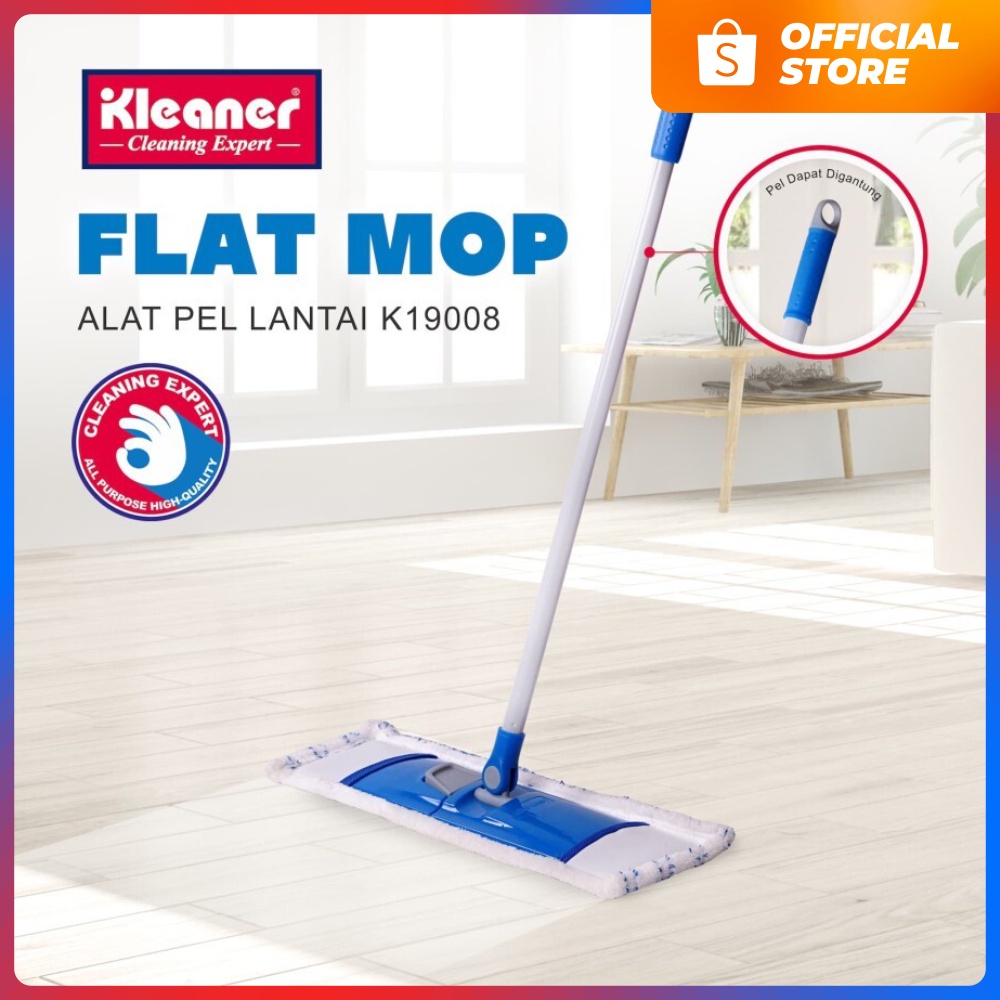 Jual KLEANER - Flat Mop | Alat Pel Pembersih Lantai | Shopee Indonesia