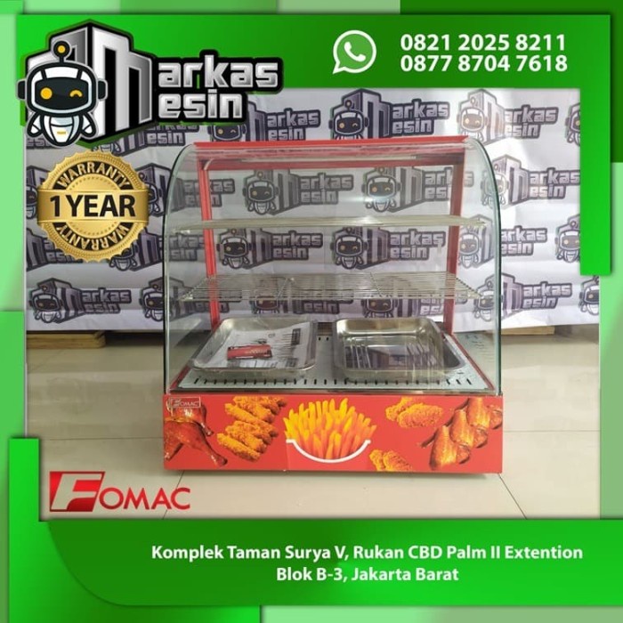 Jual display-food- showcase warmer food warmer penghangat makanan shc ...