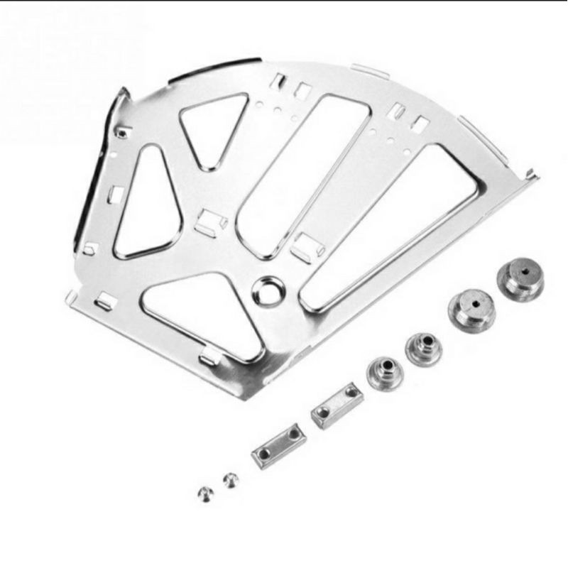 Jual shoes drawer cabinet hinges frame 3 layer Breket Rak sepatu 3 ...