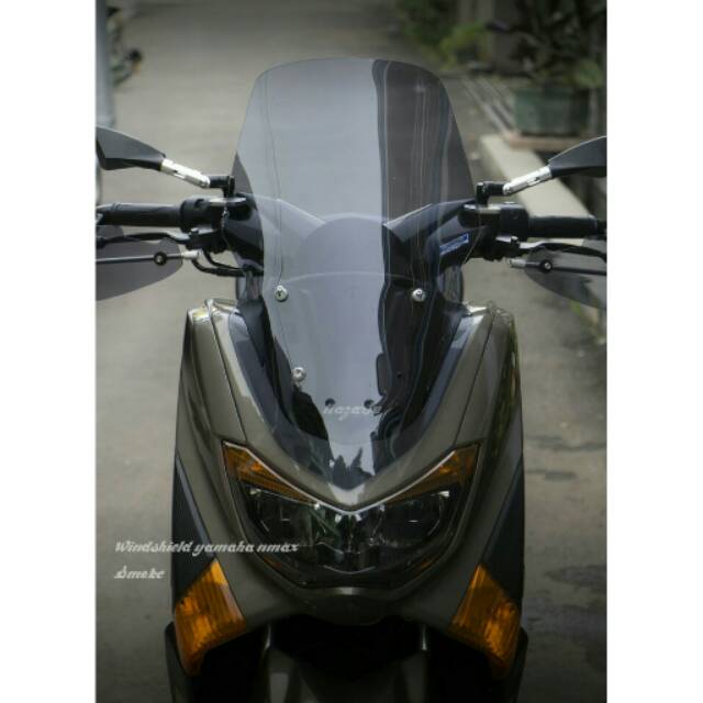 Jual Windshield Yamaha NMAX/Visor Nmax SLIM 60CM | Shopee Indonesia