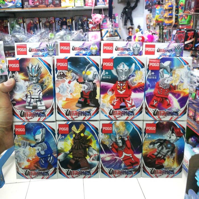 Harga Lego Ultraman Minifigure Terbaru Des 2024 |BigGo Indonesia