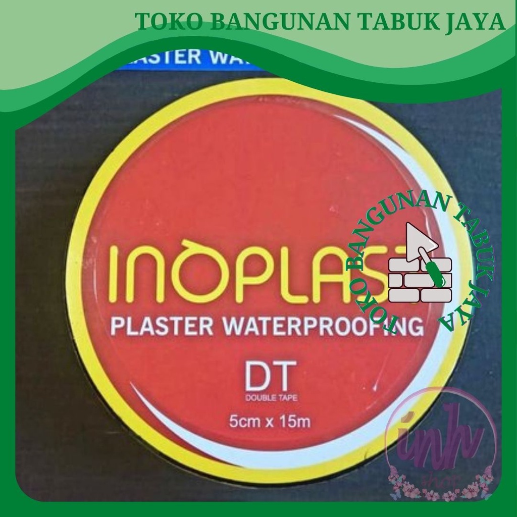 Jual INOPLAST DT DOUBLE TAPE TAMBAL TALANG ANTI BOCOR PLASTER WATERPROOFING WATERPROOF | Shopee ...