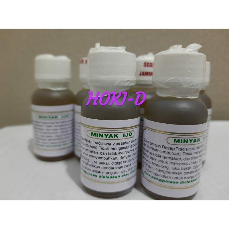 Jual MINYAK IJO /MINYAK URUT /MINYAK OLES/ MINYAK HERBAL | Shopee Indonesia